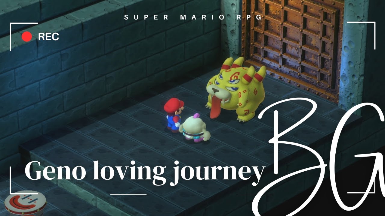 SUPER MARIO RPG REMAKE - Life BG (Before Geno) - YouTube