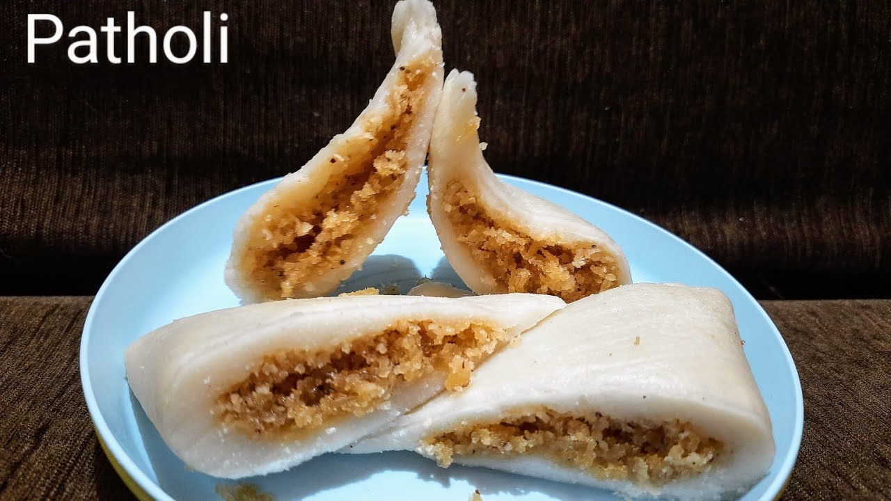 Patholi | Turmeric Leaf Sweet Dish | Nagpanchami Special Recipe | Vani ...