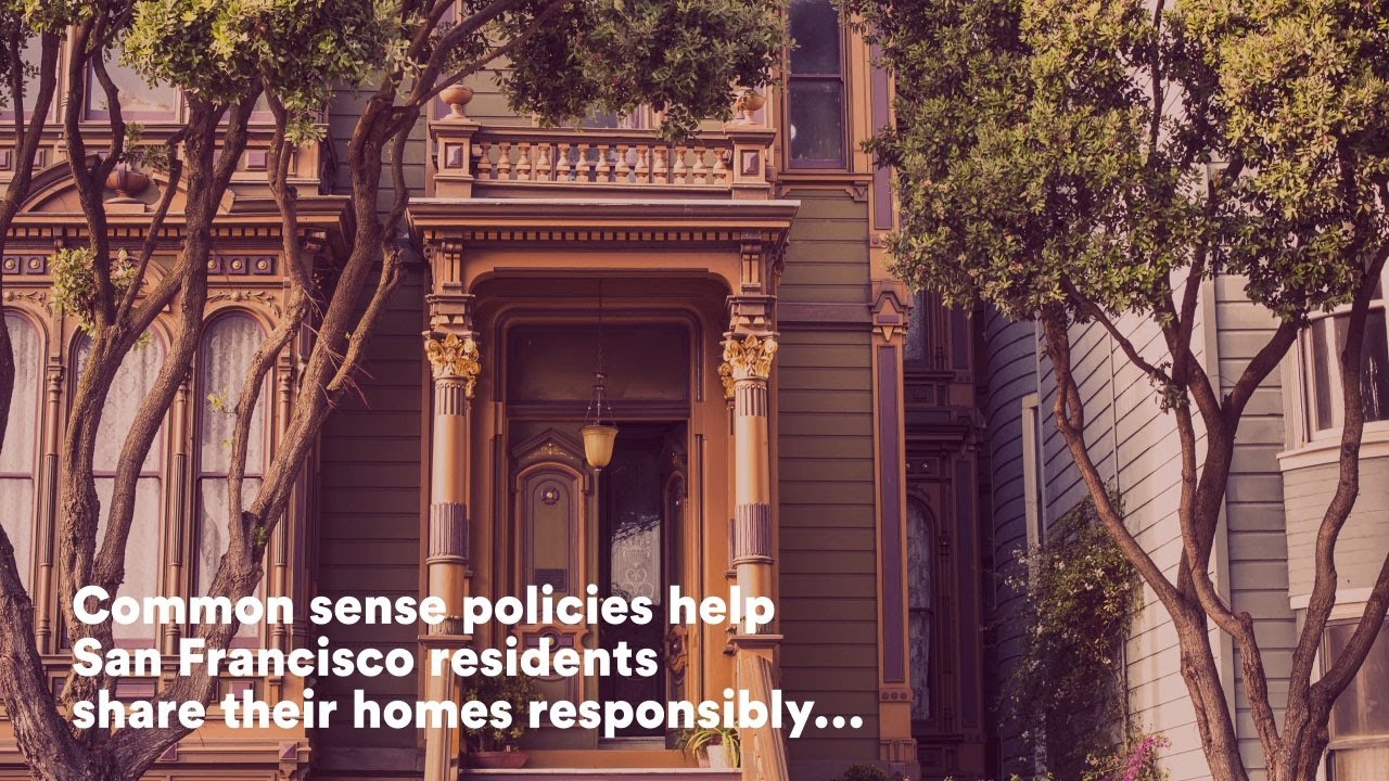 One year of “One Host, One Home” in San Francisco - YouTube
