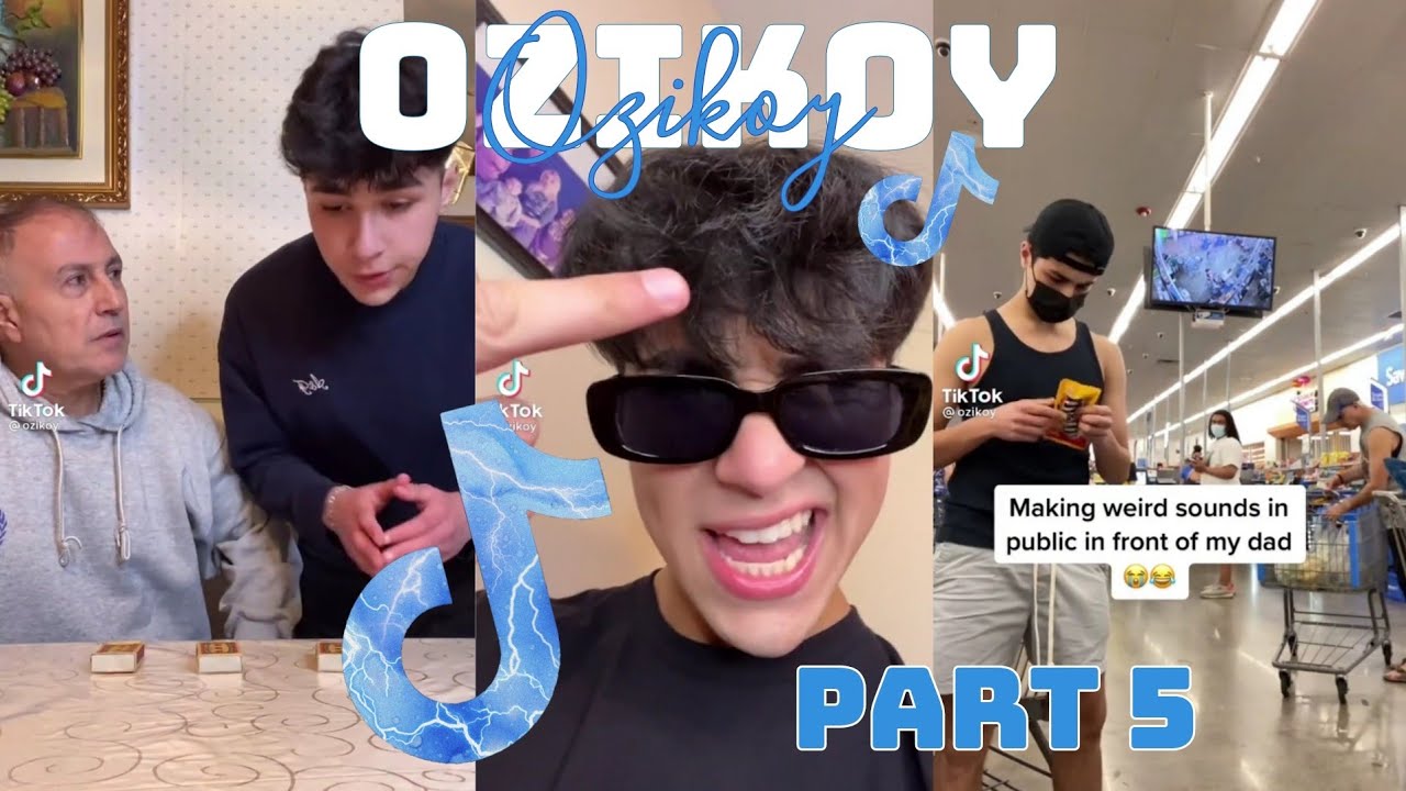 Ozikoy (Khalil Yatim), funny tiktok video part 5 - YouTube