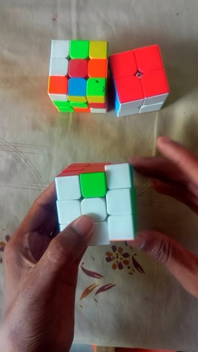 How To Solve a Rubik's Cube Magic Algorithms #Short #Video - YouTube