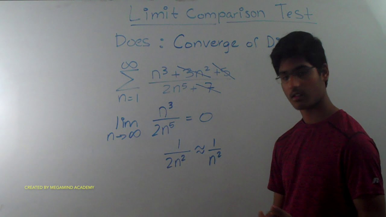 Limit Comparison Test - YouTube