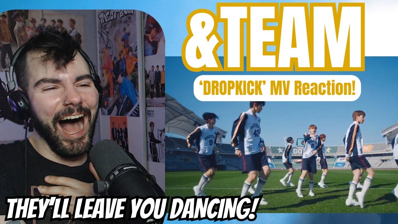 &TEAM - 'Dropkick' MV Reaction! - YouTube