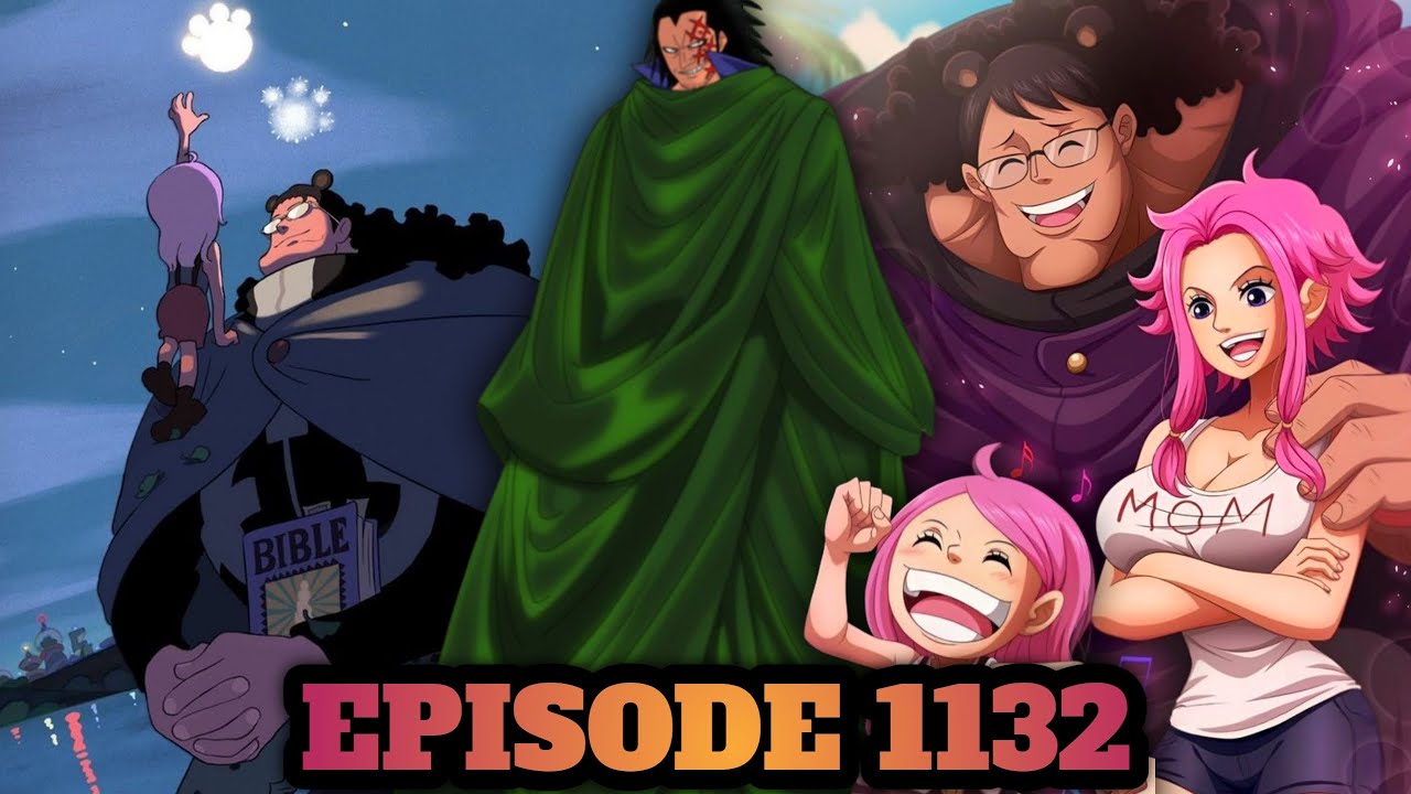 ONE PIECE EPISODE 1132 EXPLAINED IN HINDI | KUMA BECOMES FATHER # ...