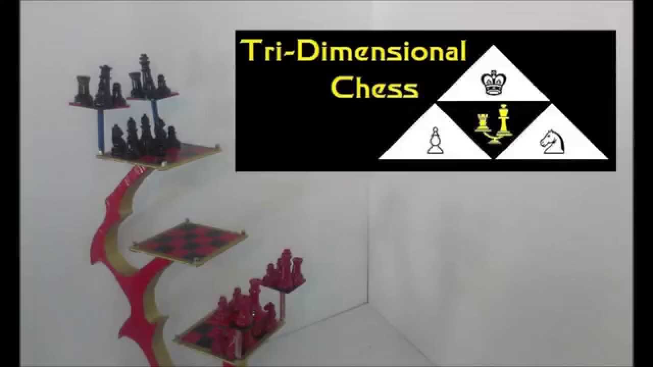 Tri Dimensional Chess Opening Theme - YouTube