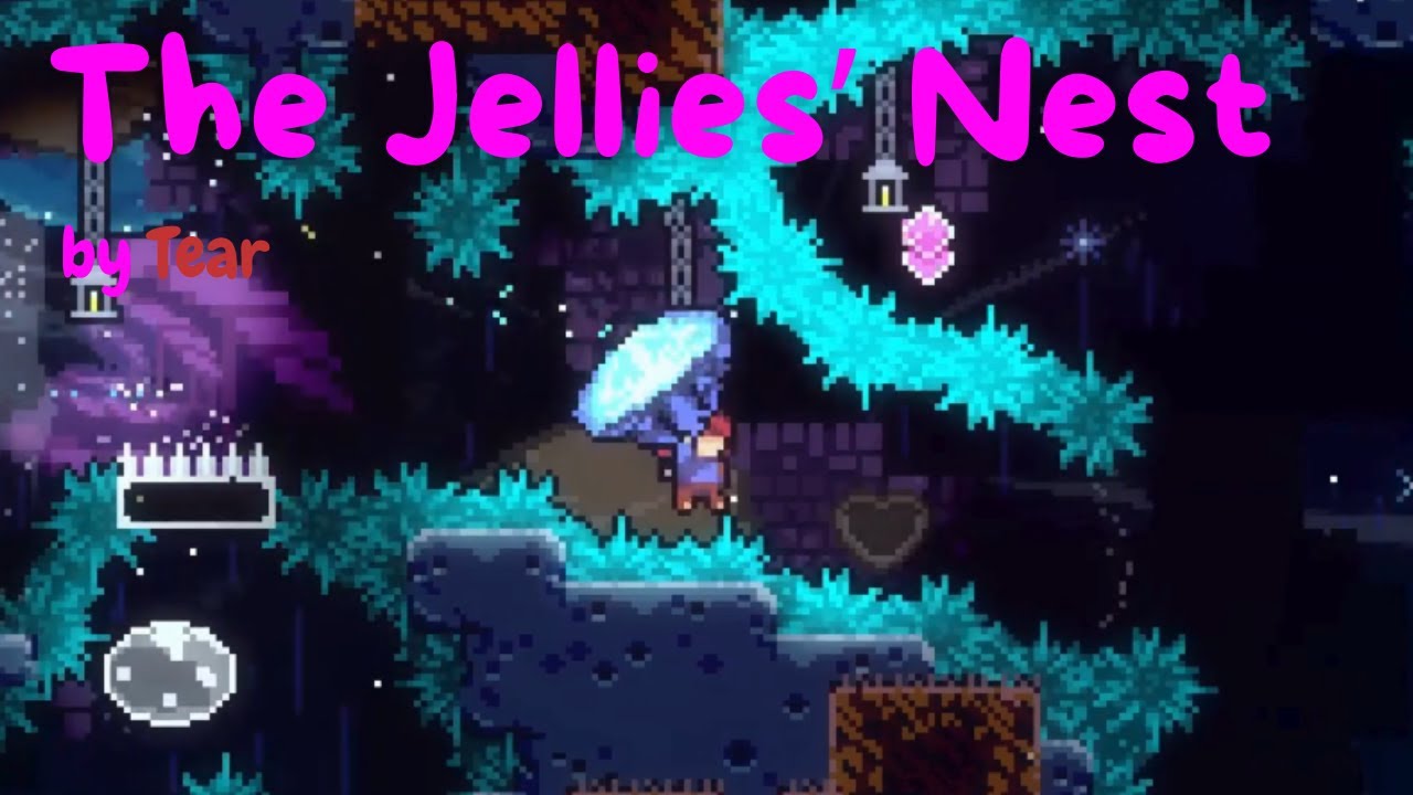 The Jellies' Nest by me (Map Showcase) - Celeste - YouTube