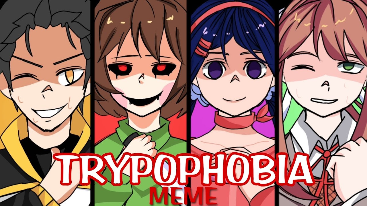 TRYPOPHOBIA Meme Animation [!Flash Warning!] - YouTube