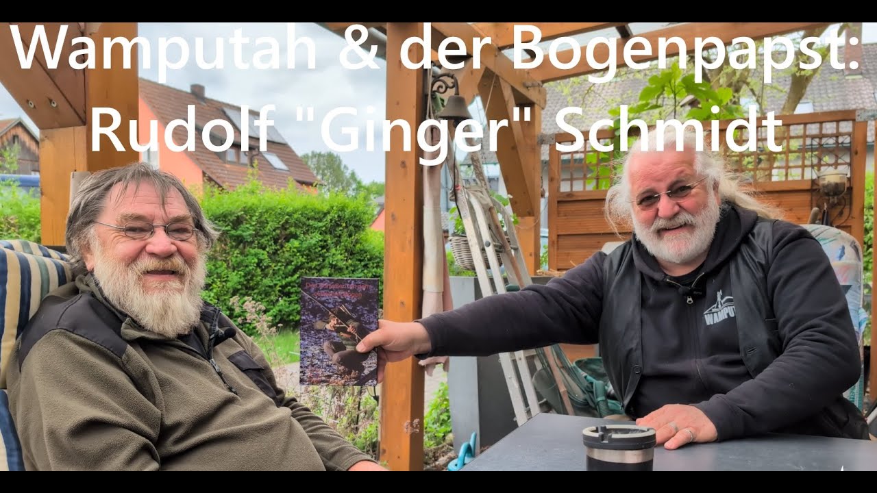 Wamputah & der Bogenpapst: Rudolf "Ginger" Schmidt über die Wurzeln des Bogensports - YouTube