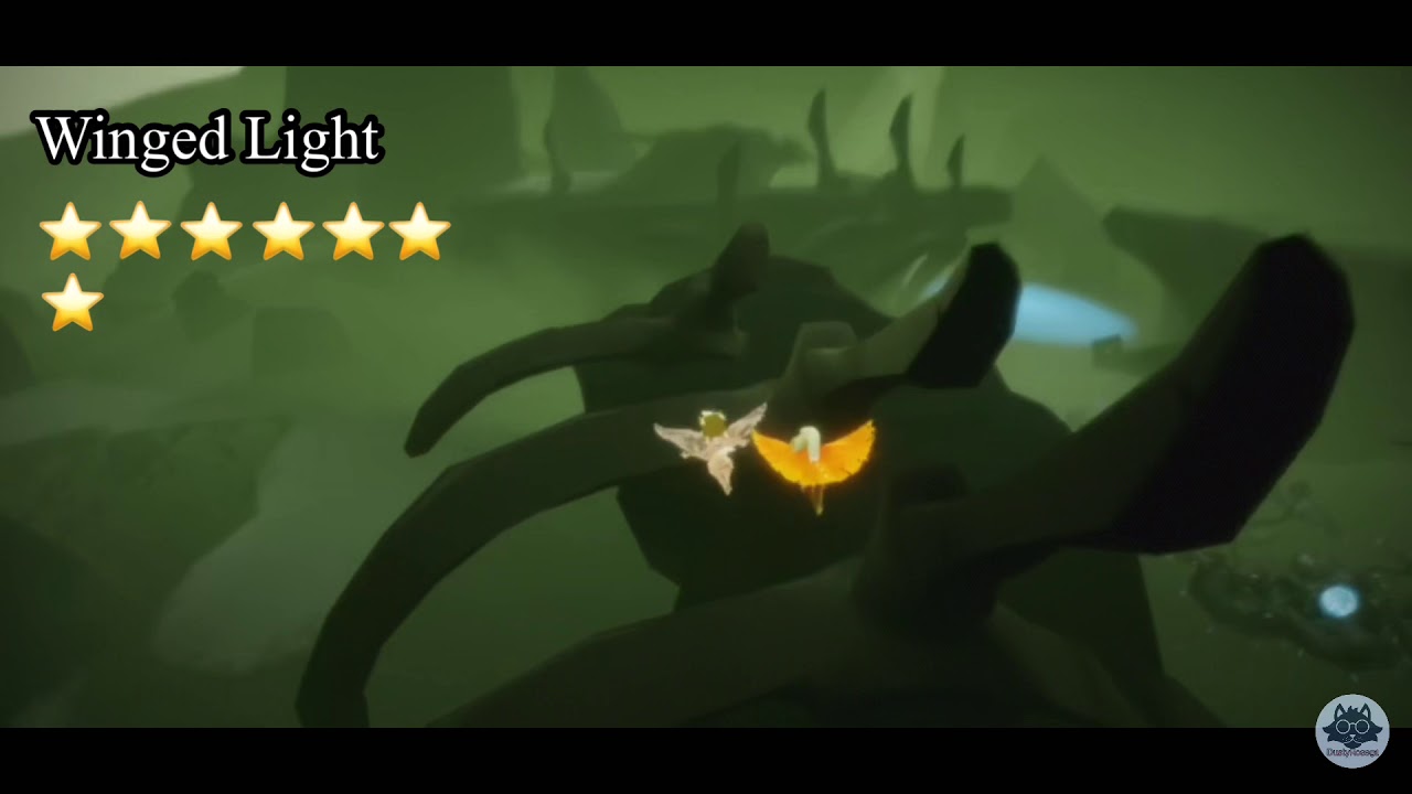 All the Winged Light in Golden Wasteland | Sky Children Of the Light ...
