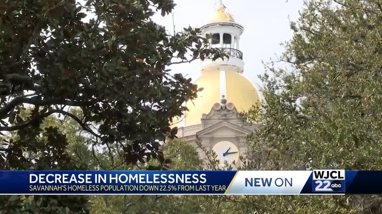 Chatham Savannah Authority for the Homeless reports 22.5% drop in ...
