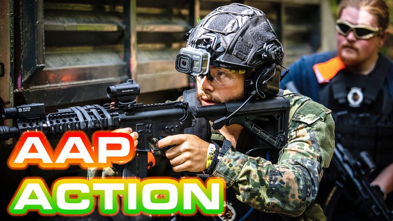 AAP Action | Custom AAP-01 Build - YouTube