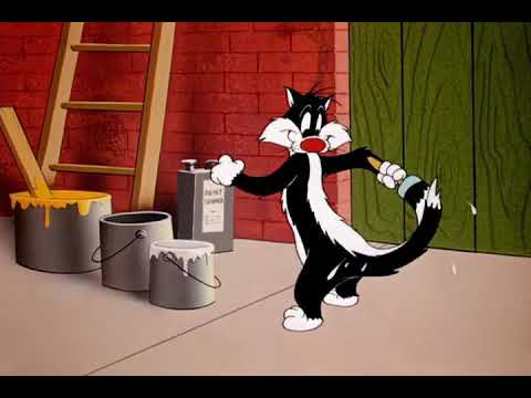 Pepé Le Pew's scene in Dog Pounded