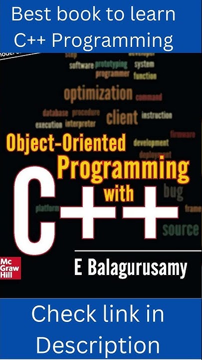 Best Book To Learn C Programming Language Cplusplusprogramming Balaguruswamybooks Shorts 