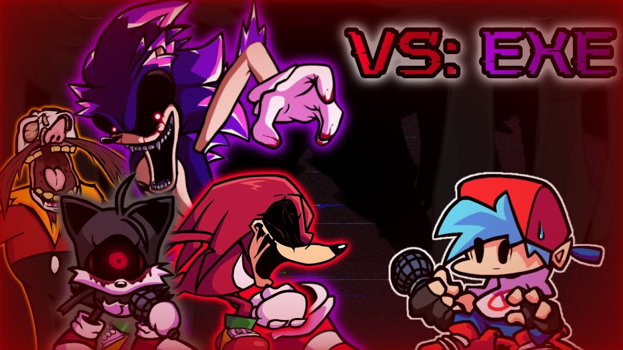 The Fighters | FNF VS SONIC.EXE | Zhask Remastered | FNF Mod/Pico/BF ...