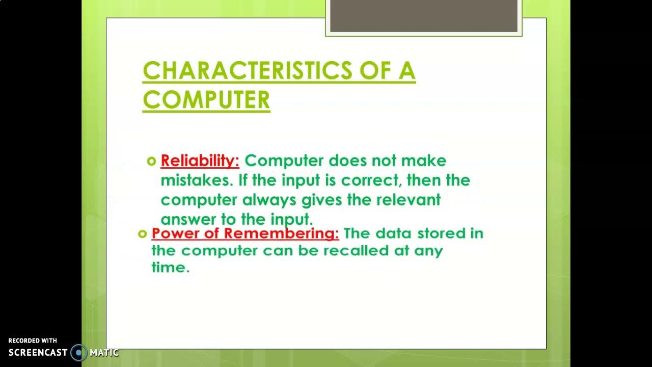 Class 5 Evolution Of Computers Part 3 - YouTube