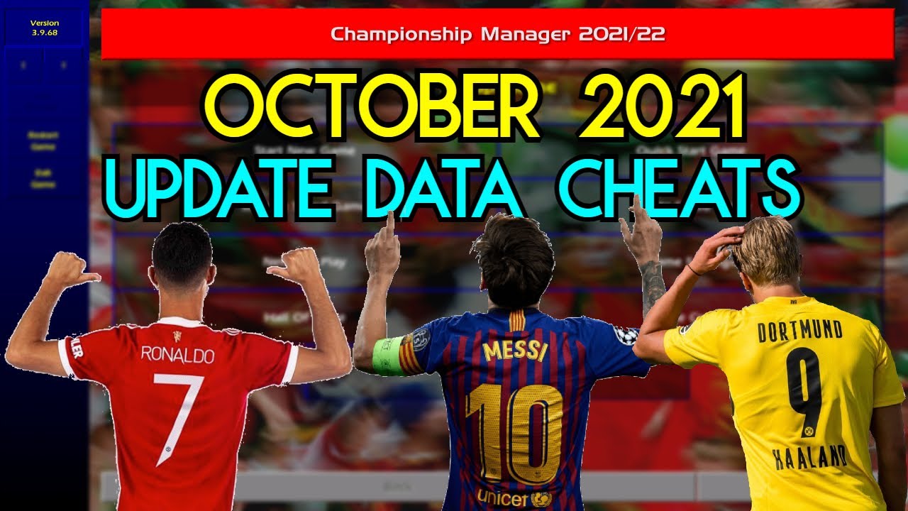 CHAMPIONSHIP MANAGER 0102 CHEATS THE BEST STRIKERS 2021/2022 UPDATE CM ...