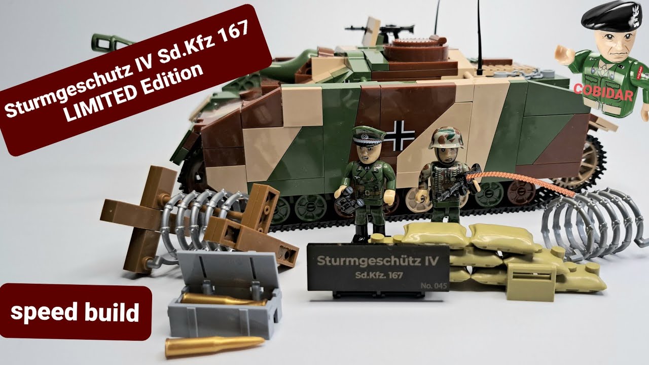 Sturmgeschutz IV Sd.Kfz. 167 -Stug 4- LIMITED EDITION with Interior ...