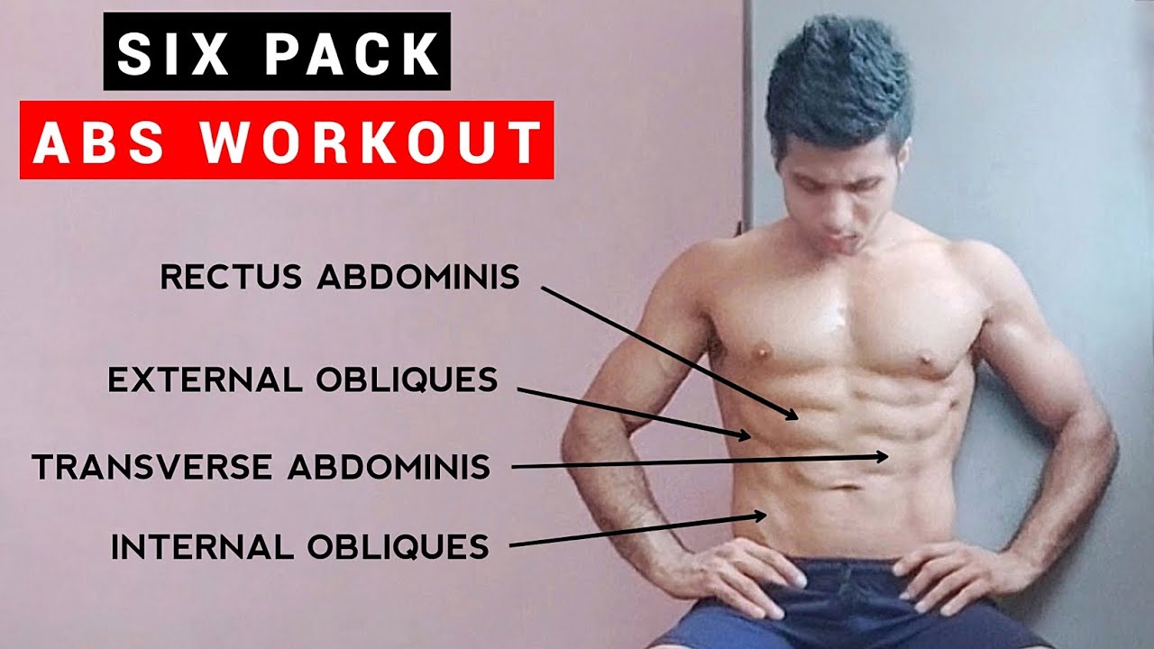 5 Exercises To Lose Belly Fat And Get Shredded SIX PACK ABS @FITHLETE-X ...