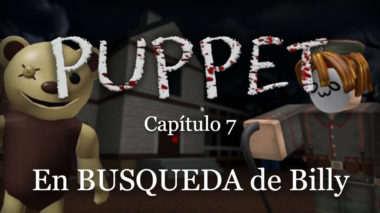 La HISTORIA de Roblox PUPPET - Chapter 7 - La Busqueda - YouTube