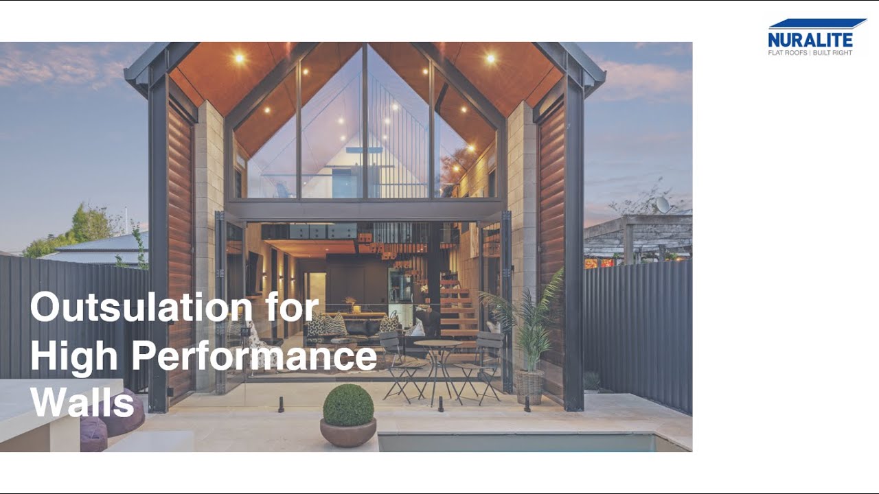 Nuralite Waterproofing // Outsulation for High Performance Walls - YouTube