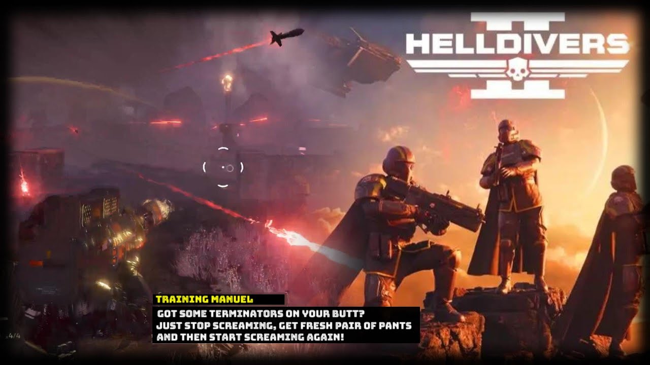 Time to go on a true HELLDIVE! Helldivers 2 -Part 11-. - YouTube