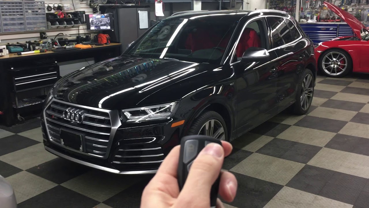 2018 Audio SQ5 JML Audio of St. Louis’ Professional Integration Series ...