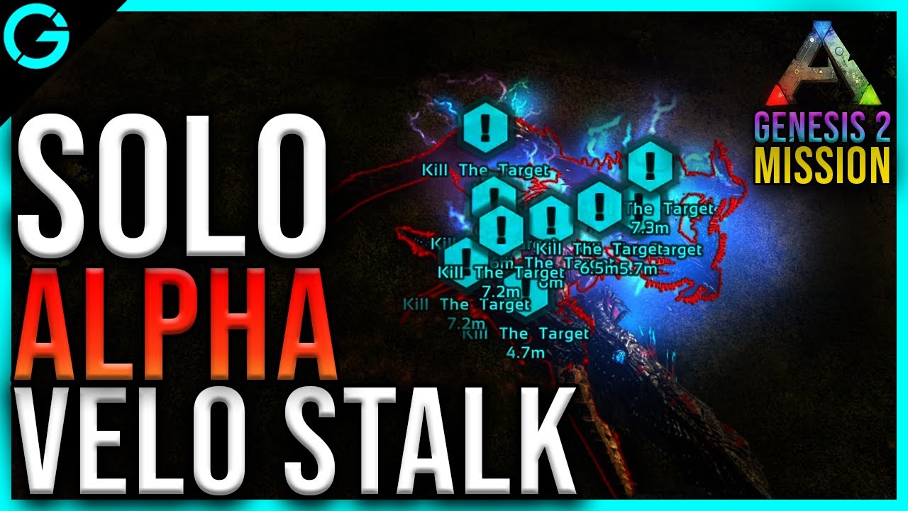 SOLO Alpha Velo Stalk Mission (Ark Genesis: Part 2) | Official Small ...