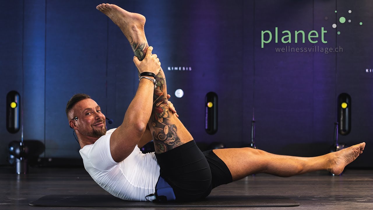 Pilates - Planet Wellness Village presenta Nicola Tognoli - YouTube