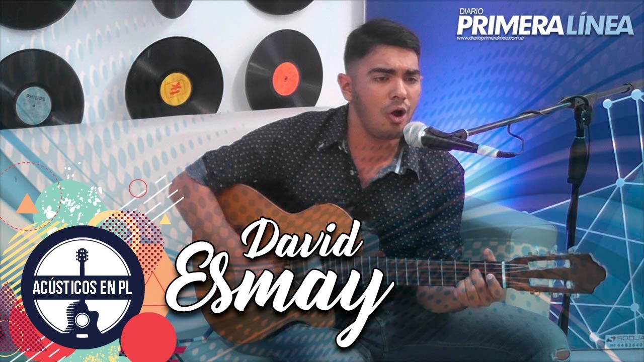 Acústicos en PL: David Esmay - YouTube
