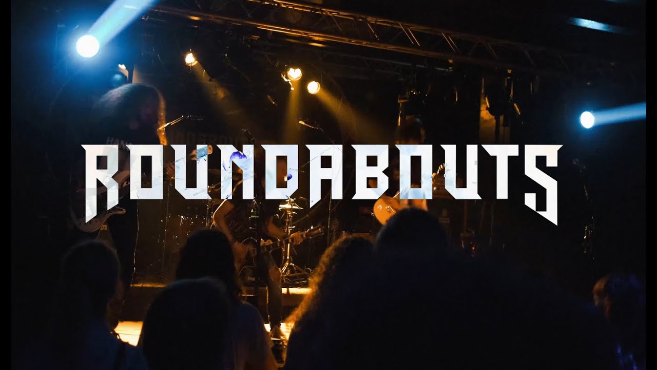 Roundabouts | Hard Rock Band | Promo Video 2024 - YouTube