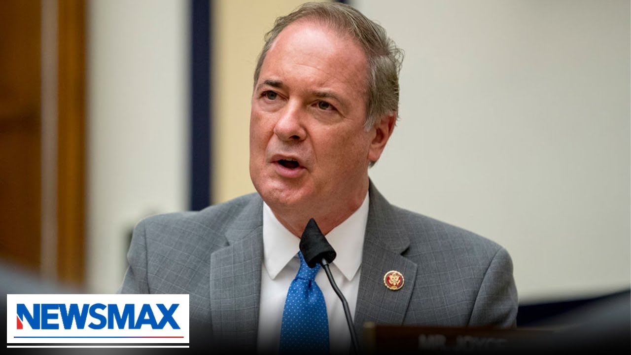 Rep. John Joyce on Biden affecting energy prices | 'Wake Up America ...