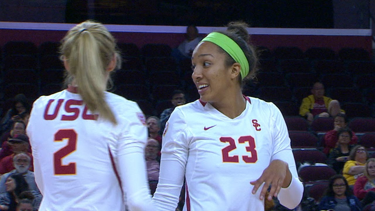 Recap: USC women's volleyball comes back to beat Oregon State in five ...