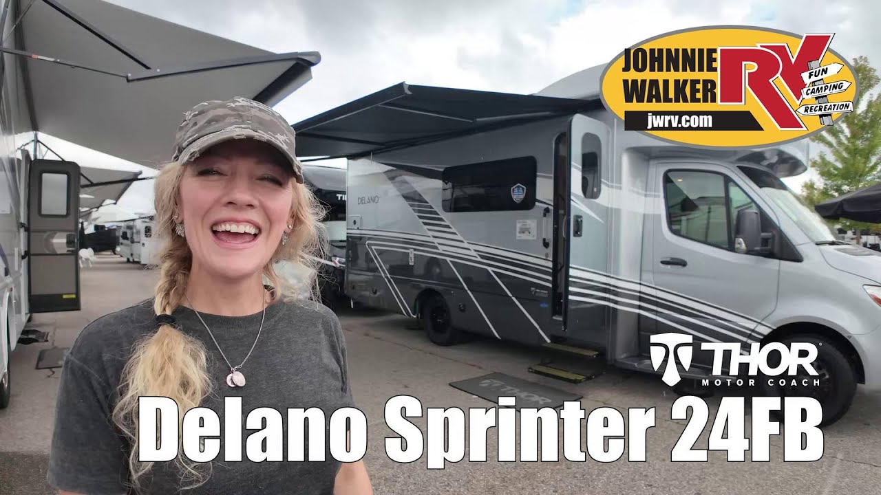 Thor Motor Coach-Delano Sprinter-24FB - by Johnnie Walker RV of Las ...
