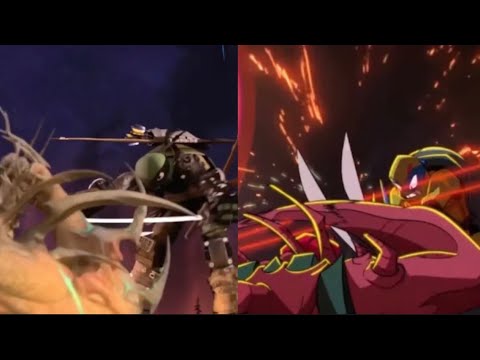 Tmnt 2012 and Rottmnt corresponding scenes - YouTube