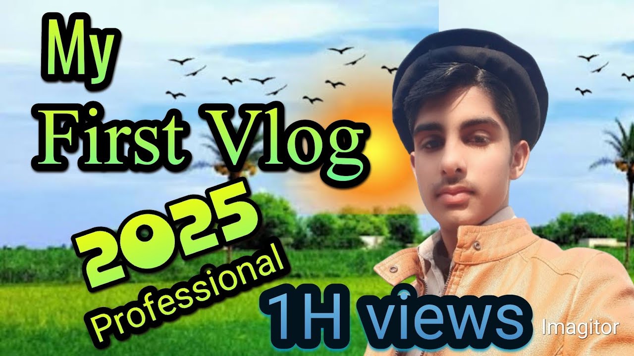 My first Vlog || 2025 professional vlog || @atif_qazi_offical - YouTube