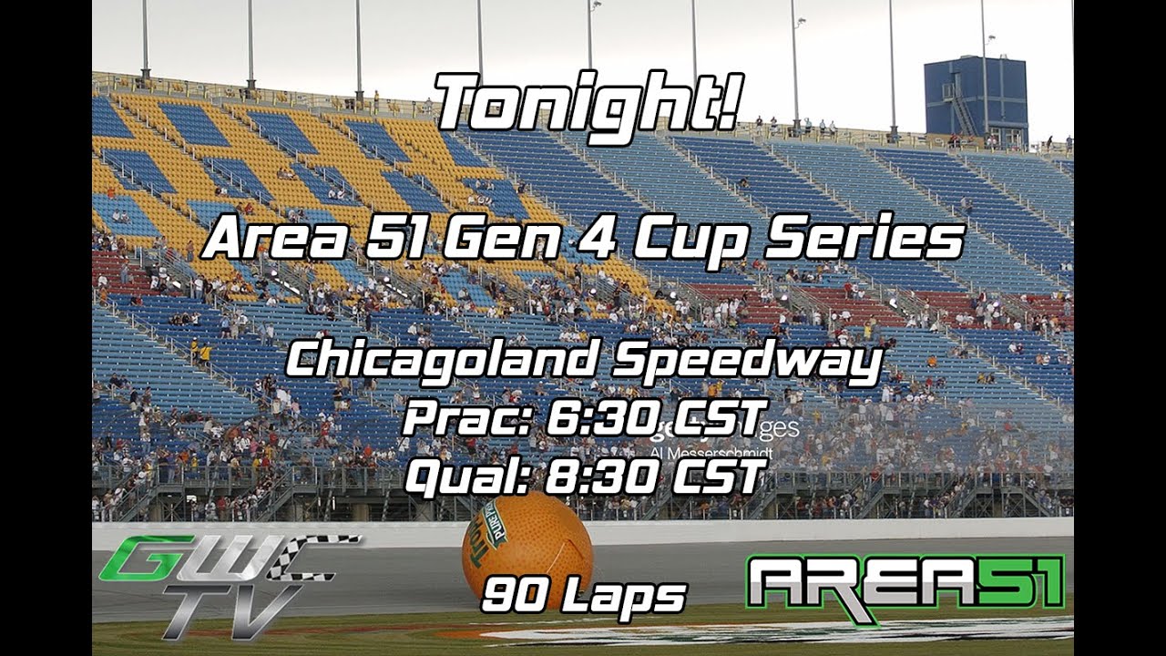 Area 51 Racing League - Gen 4 Cup Series - YouTube
