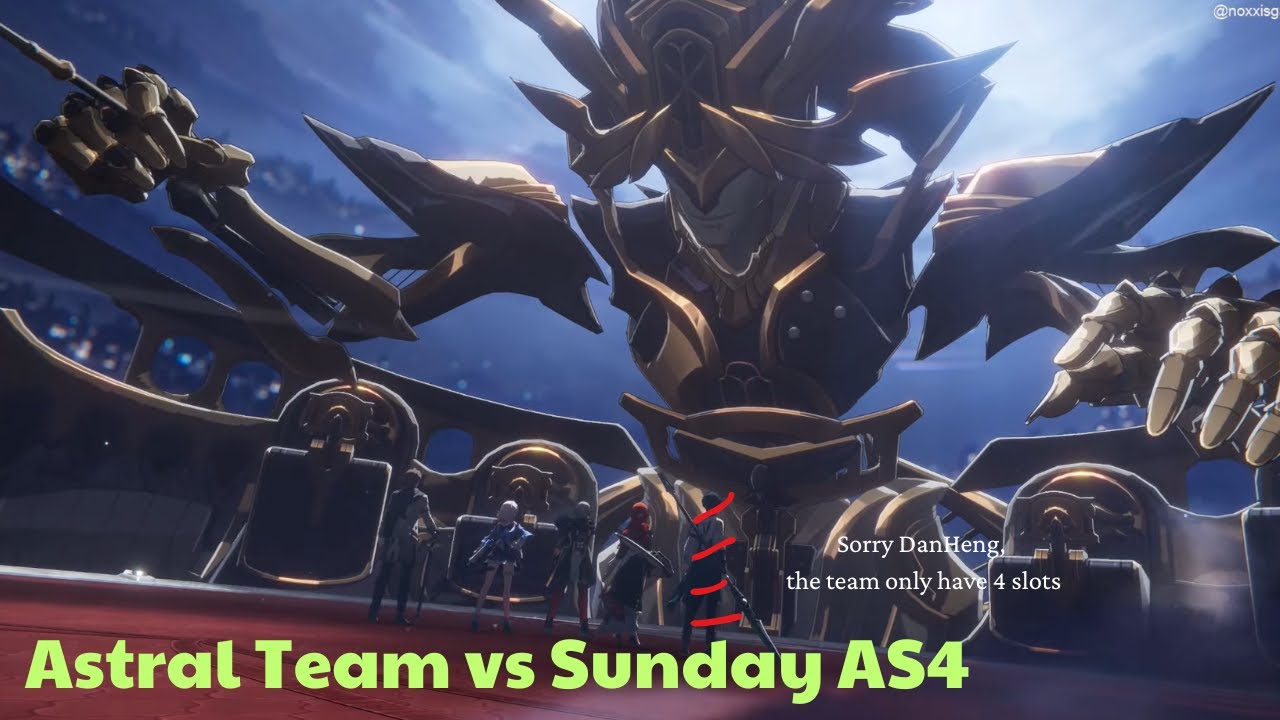 Astral Family fighting Sunday AS4. - YouTube