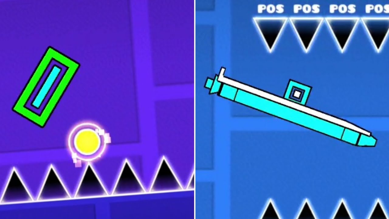 Geometry Dash - "Long Icon" e "Long Ship" - YouTube
