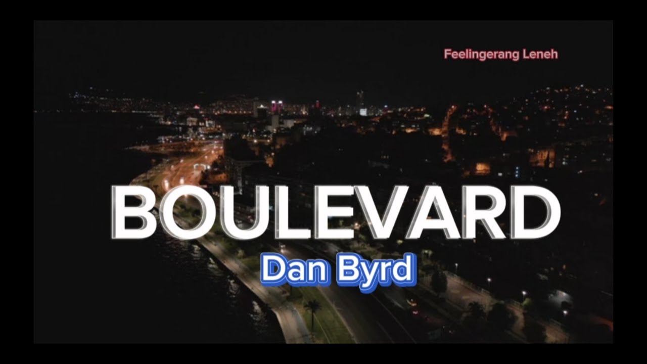 Boulevard (Dan Byrd)cover song - YouTube
