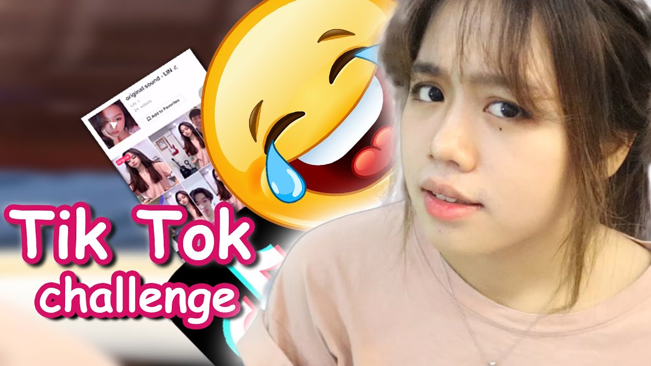 LIN_VEE - TIK TOK CHALLENGE REACTION EP 01 - YouTube