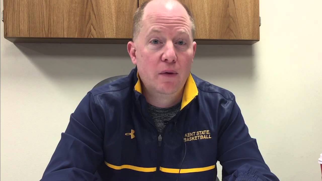 Kent State Men's Basketball: Rob Senderoff, Nov. 20, 2015 - YouTube