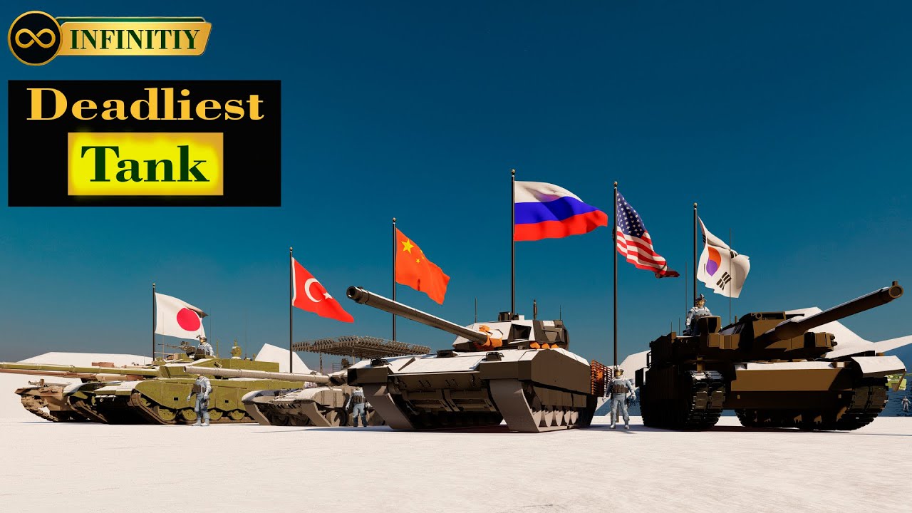 Deadliest Tanks – Military Comparison | INFINITY - YouTube