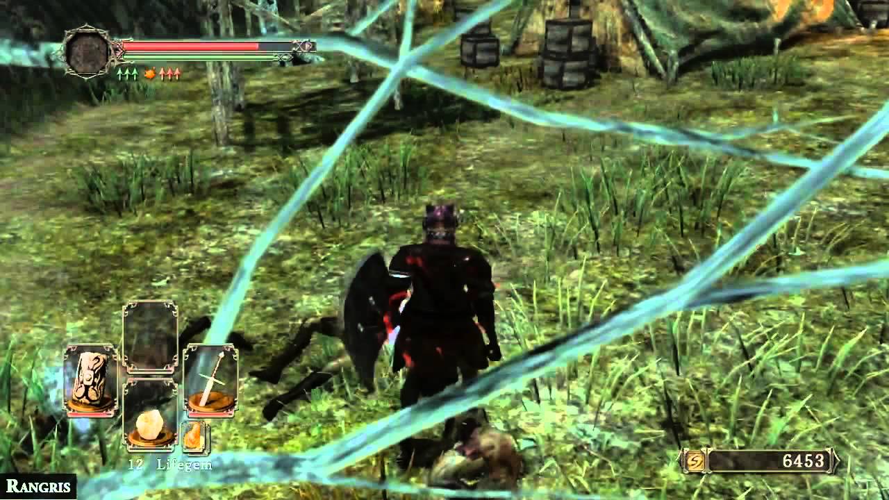 DARK SOULS 2 Walkthrough Part 15 Brightstone Cove Tseldora #1 Gameplay ...