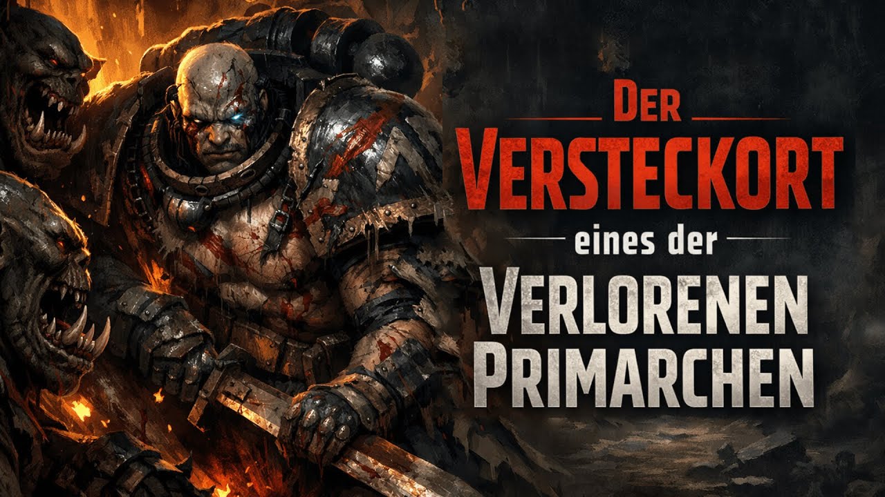 Geheim: Beweise Dafür, Dass Einer Der Verlorenen Primarchen Noch Lebt ...