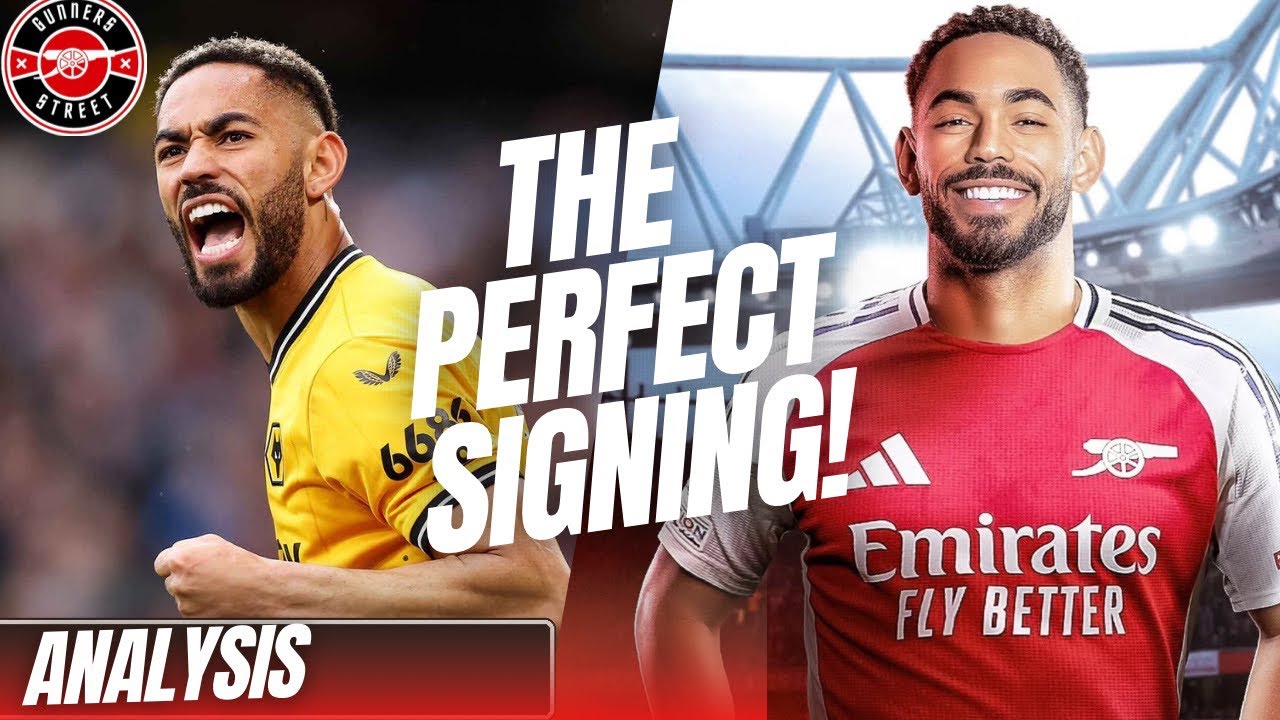Why Arsenal MUST SIGN Matheus Cunha! - YouTube