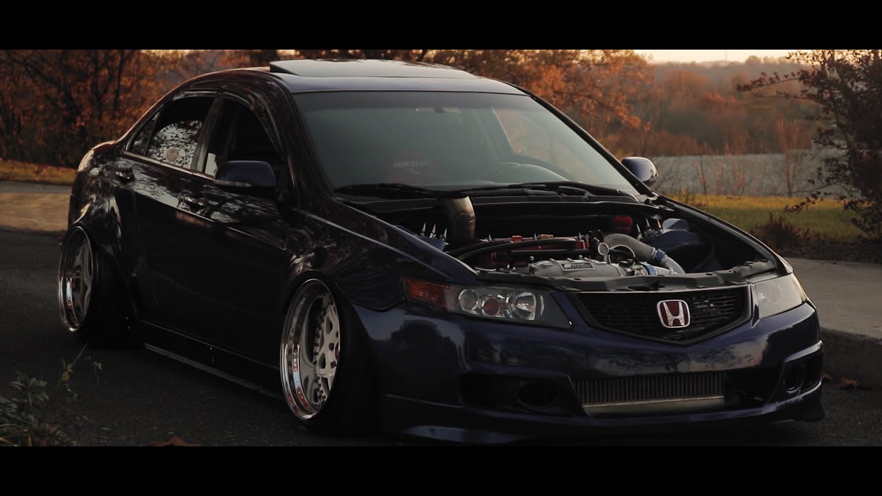 Unleashing The Beast .. Boosted Tsx - YouTube