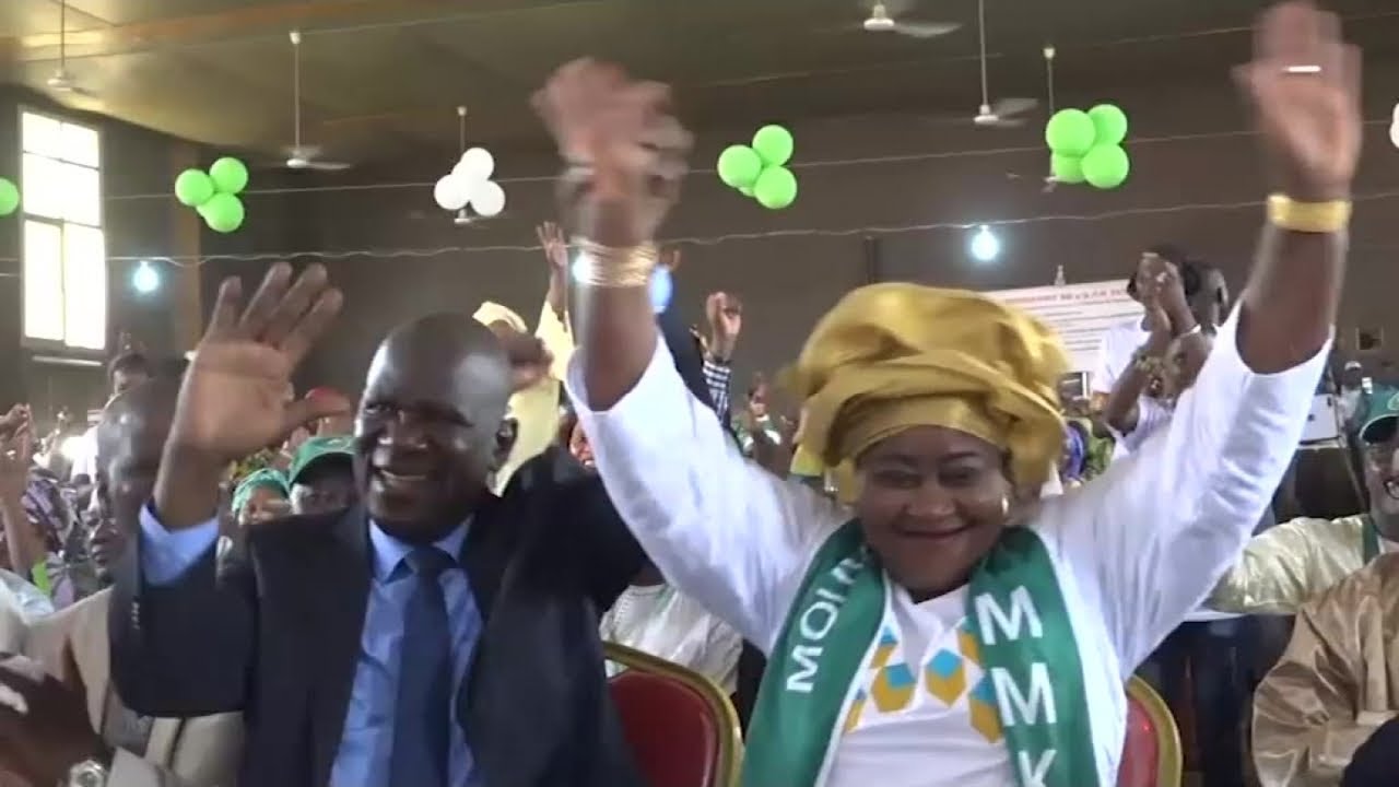 Mali, MODIBO KONÉ CANDIDAT DU MKK - YouTube