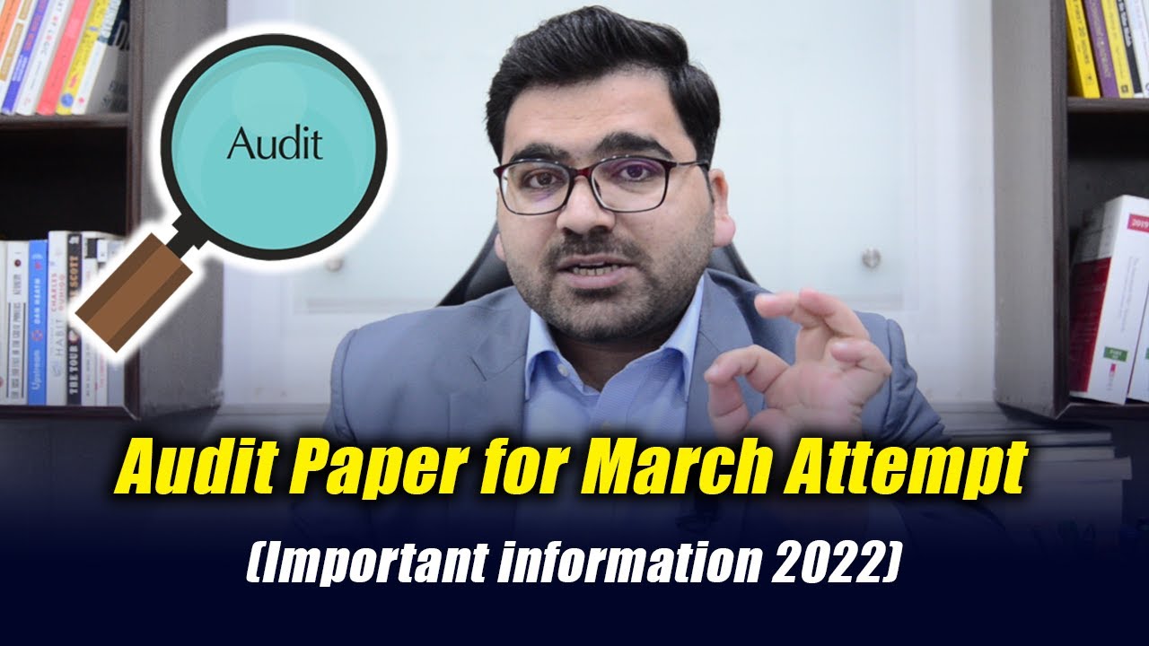 How to Pass Audit & Assurance in 1st Attempt| Audit Exam Strategy ...