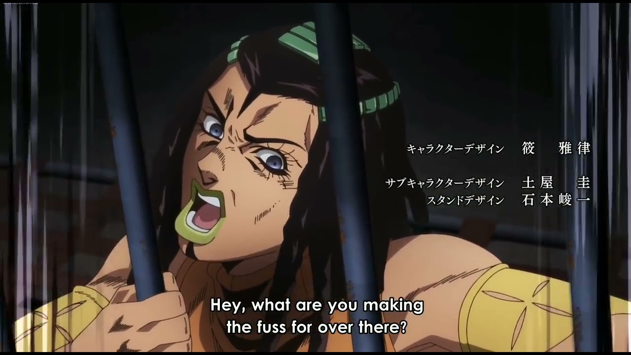 Jolyne Masturbation Jojo Stone Ocean Ep 1 Youtube