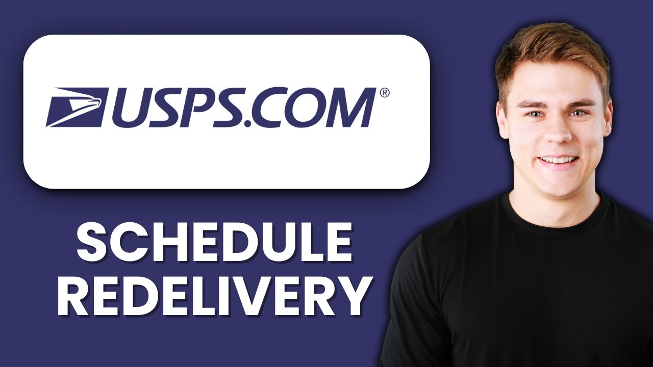 NEW! How to Schedule Redelivery in USPS App (2025) 📦 | Step-by-Step ...